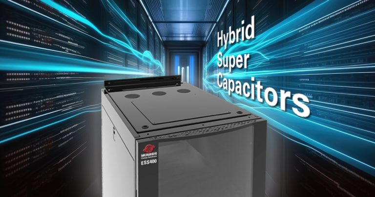 Musashi Energy Solutions Showcases New ESS400 Energy Storage System at ...